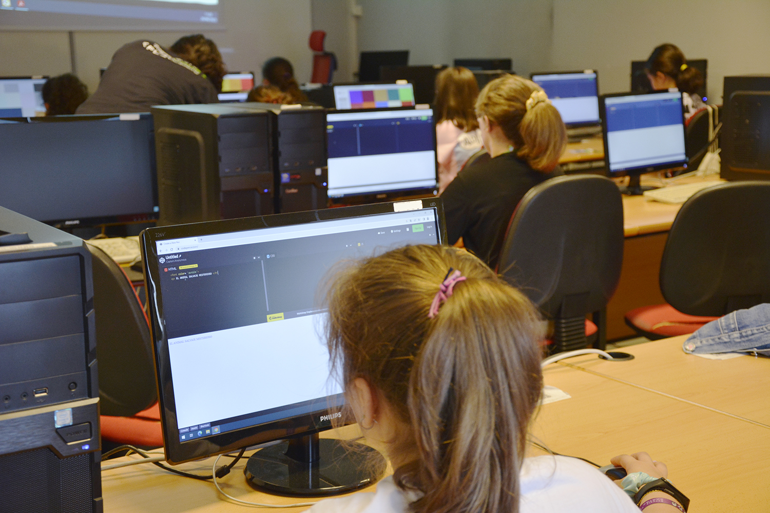 Comeza o campamento de verán Misión a Marte da Aldaba-TIC Camp | Escola Superior de Enxeñaría ...